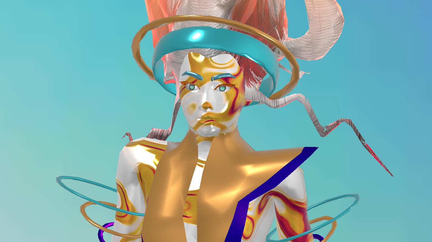 Avatar for the Metaverse - individual self-expression in immersive spaces